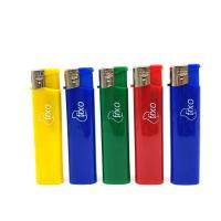 China Electronic Refillable Plastic Aluminum Valve Lighter 80mm DY-062 for India Market for sale