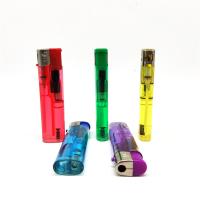 China Electronic Refillable Plastic Aluminum Valve Lighter 80mm DY-062 for India Market for sale