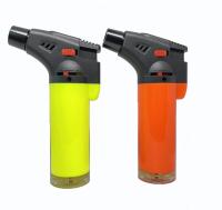 China Custom Logo Torch Refill Lighter 11x66x48 mm for Cigarette Smoking BBQ Gift for sale