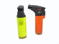 China Custom Logo Torch Refill Lighter 11x66x48 mm for Cigarette Smoking BBQ Gift for sale