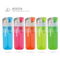 China Dongyi EUR Standard Plastic Electric Cigarette Lighter 8.2cm Child Resistant for sale
