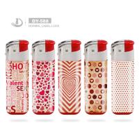 China Dongyi EUR Standard Plastic Electric Cigarette Lighter 8.2cm Child Resistant for sale
