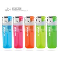 China Transparent Color Cigarette Lighter with ISO994 Request a Customized Sample Piece for sale