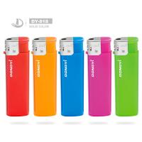 China Cream Color Electric Candle Lighter DY-818 Custom Logo 6.32x2.29x1.1cm for sale