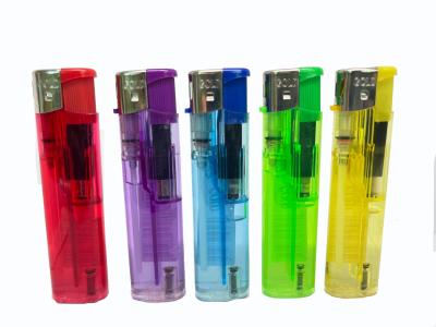 China Electronic Slim Cigarette Lighter DY-062 Transparent Colors 81x20.3x11.6mm 1100ctns FCL for sale