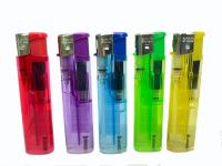 China Electronic Slim Cigarette Lighter DY-062 Transparent Colors 81x20.3x11.6mm 1100ctns FCL for sale