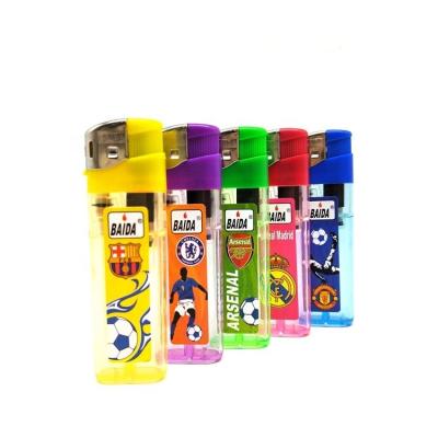 China Colorful Rechargeable Electric Gas Lighter Torch 8.17x2.4x1.14 cm Long Lasting for sale