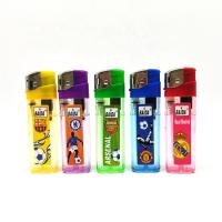 China Colorful Rechargeable Electric Gas Lighter Torch 8.17x2.4x1.14 cm Long Lasting for sale