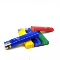 China Slim Metal Jet Torch Lighter 80mm Durable Flame for Leather Cigarettes for sale