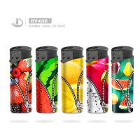 China Custom Electric Lighter 8.1x2.58x1.14cm ABS AS Fruit Design for Gas Cigarettes for sale