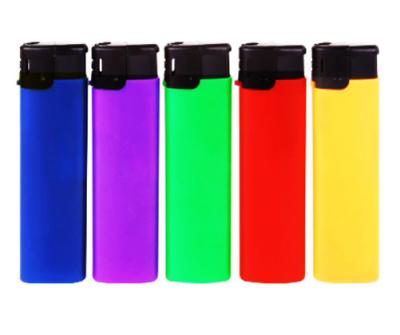 China Custom Logo Gas Lighter 80x23.7x11.18mm for Kitchen Candle Spirit Torch for sale