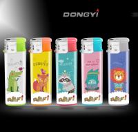 China Custom Logo Gas Lighter 80x23.7x11.18mm for Kitchen Candle Spirit Torch for sale