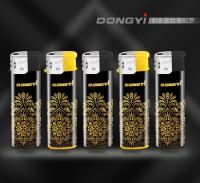 China Custom Logo Gas Lighter 80x23.7x11.18mm for Kitchen Candle Spirit Torch for sale