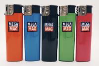 China Customized Kitchen Plastic Cigarettes Lighter with Transparent Design and Affordable for sale