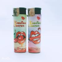 China Customized Kitchen Plastic Cigarettes Lighter with Transparent Design and Affordable for sale