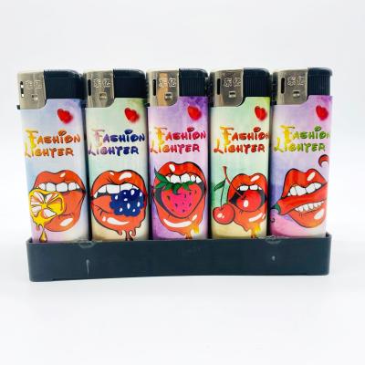 China Custom PVC Wrap Gas Lighter for Refillable and Disposable Needs Customized Request for sale