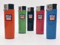 China Custom PVC Wrap Gas Lighter for Refillable and Disposable Needs Customized Request for sale