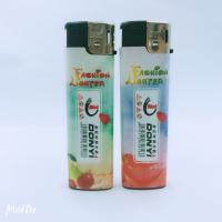 China Custom PVC Wrap Gas Lighter for Refillable and Disposable Needs Customized Request for sale