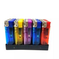 China EN13869 Certified Lighter 80x23.7x11.18mm AS ABS Material Best Selling in Middle East Africa for sale