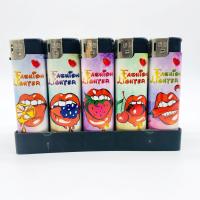 China EN13869 Certified Lighter 80x23.7x11.18mm AS ABS Material Best Selling in Middle East Africa for sale
