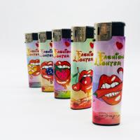China EN13869 Certified Lighter 80x23.7x11.18mm AS ABS Material Best Selling in Middle East Africa for sale