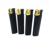 China Refillable Plastic Cigarette Lighter with Electric Torch 8.1*2.03*1.16CM for sale