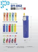 China Refillable Plastic Cigarette Lighter with Electric Torch 8.1*2.03*1.16CM for sale