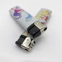 China Dongyi Custom Pattern Butane Torch Cigarette Electric Lighter Samples US 0.01/Piece for sale