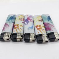 China Dongyi Custom Pattern Butane Torch Cigarette Electric Lighter Samples US 0.01/Piece for sale