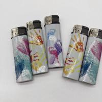 China Dongyi Custom Pattern Butane Torch Cigarette Electric Lighter Samples US 0.01/Piece for sale