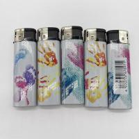 China Dongyi Custom Pattern Butane Torch Cigarette Electric Lighter Samples US 0.01/Piece for sale