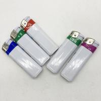 China DY-588 Plastic Electric Gas Lighter Disposable Rechargeable 8.2cm Customizable for sale