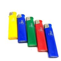 China Custom Logo Electric Gas Lighter 8.1x2.03x1.16cm Slim Candle Lighter for Printing for sale