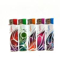 China Plastic Disposable Electric Gas Lighter 8.1cm ABS AS Custom Logo OEM DY-062 for sale