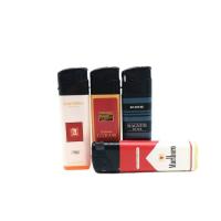 China Custom Electric Disposable Lighter 8.17x2.4x1.14cm Wrapped Sticker for Souvenir Gift for sale