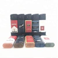 China Custom Electric Disposable Lighter 8.17x2.4x1.14cm Wrapped Sticker for Souvenir Gift for sale