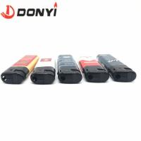 China Custom Electric Disposable Lighter 8.17x2.4x1.14cm Wrapped Sticker for Souvenir Gift for sale