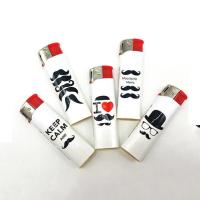 China Customizable Cigarette Electric Lighter with Plastic Wrapped Sticker 's Best for sale