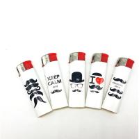 China Customizable Cigarette Electric Lighter with Plastic Wrapped Sticker 's Best for sale