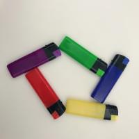 China 82.2*24.9*11.8mm Plastic Lighter with Adjustable Flame and Rechargeable Function for sale