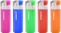 China 82.2*24.9*11.8mm Plastic Lighter with Adjustable Flame and Rechargeable Function for sale