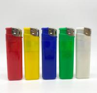 China ISO9994 Certified Plastic Electronic Refillable Lighter for Cigarette/Gift/Decorative for sale