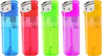 China ISO9994 Certified Plastic Electronic Refillable Lighter for Cigarette/Gift/Decorative for sale
