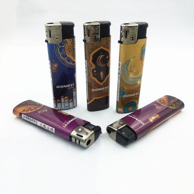 China Dongyi Custom Electric Lighter Dy-818 Customized Request and Electronic Features for sale