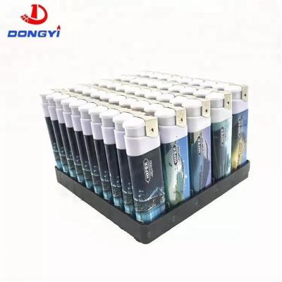China Plastic Electronic Lighter 82.2mm for Kitchen Cigarettes Custom OEM 17kgs N.W for sale