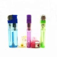 China Customized Logo Refillable Electric Lighter 82.2mm Bigger Size for Africa for sale