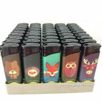 China Direct Sale Refillable Cigarette Lighter with Customization Options for sale