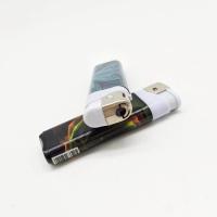 China Custom Electric Cigarette Lighter DY-588 ABS AS 8.2cm Promotional Lighter for sale