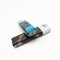 China Custom Electric Cigarette Lighter DY-588 ABS AS 8.2cm Promotional Lighter for sale