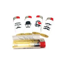 China Refillable Custom Electric Gas Lighter 8.2x2.42x1.23cm White for Promotional Gifts for sale